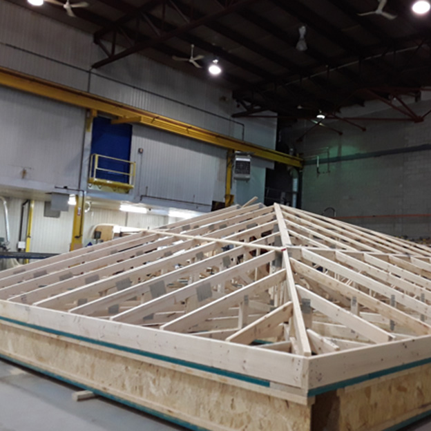 Fermes de toit - Fabricant de structure de bois - Structure Orléans ...